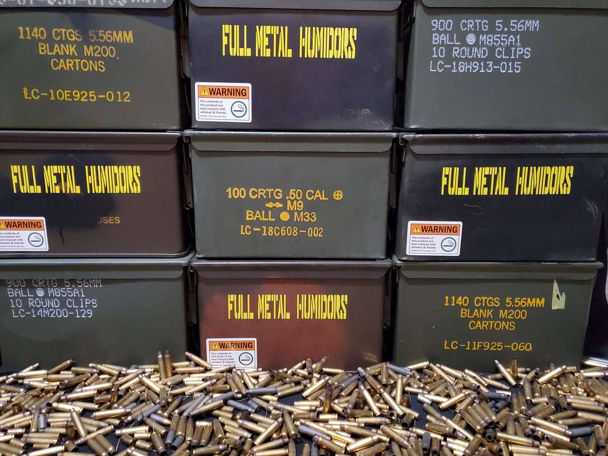 Full Metal Humidor – The Full Metal-Cast